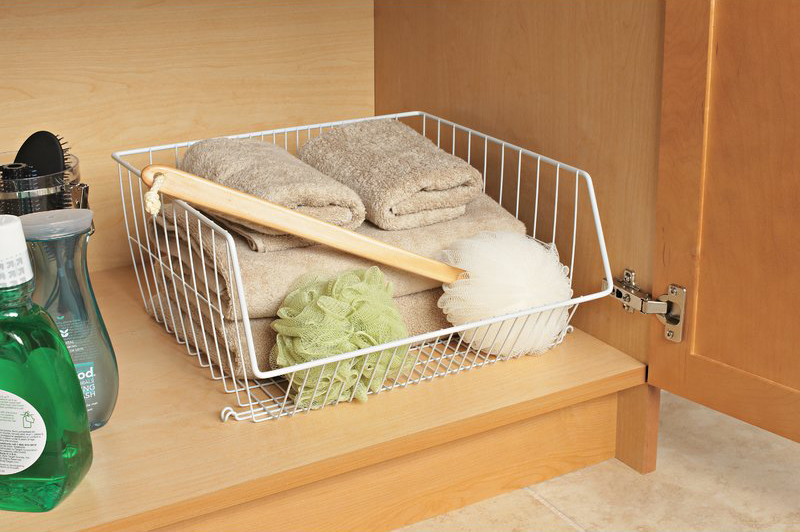 1088 - Stack or Mount Storage Basket